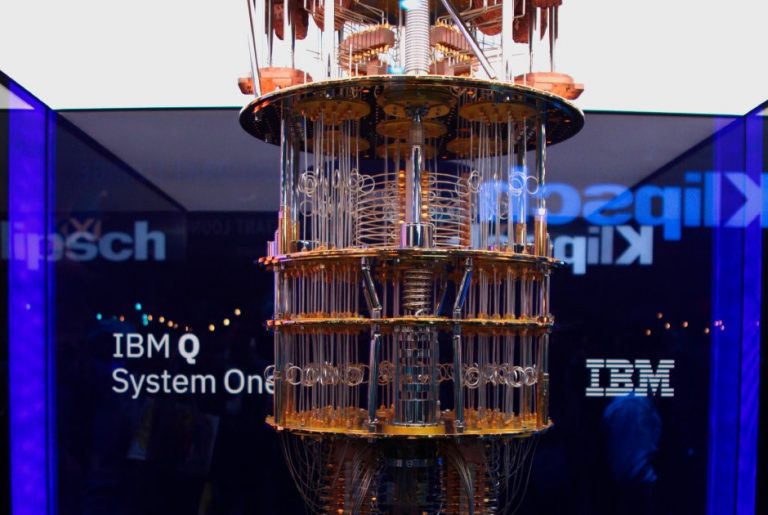 Kvantni računalniki - Pravi moški